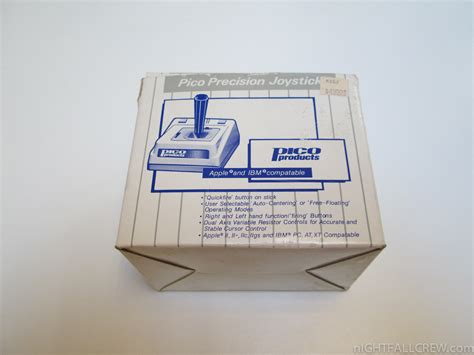Pico Precision Joystick For Apple And Ibm Compatible Boxed