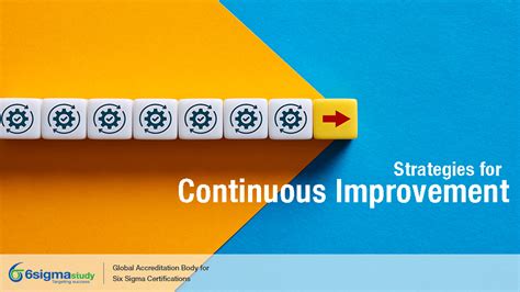 Strategies For Continuous Improvement