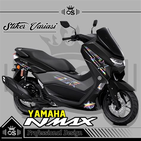 Jual Striping Nmax New 2020 2024 Mtf 8 Cutting Stiker Nmax New