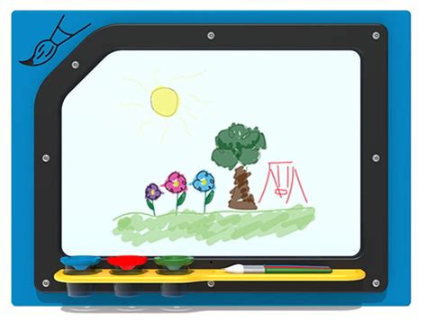 Paint Play Panel - Playground Equipment