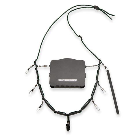 Candf Design Lanyard W Universal System Fly Patch Best Fly Rods For