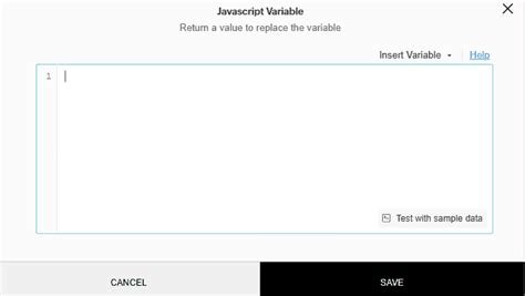 Custom Script Using Javascript