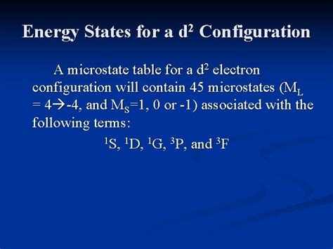 The Electronic Spectra Of Coordination Compounds The Uvvis