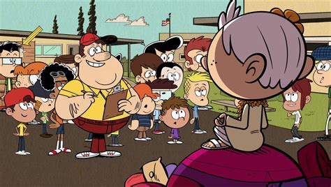 Coach Pacowskigallery The Loud House Encyclopedia Fandom