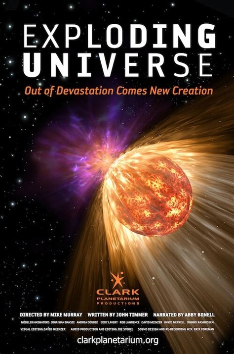 Exploding Universe Fulldome Show