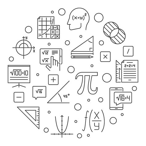 Mathematic Icon Vectors And Illustrations For Free Download