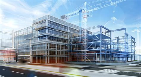 Building Information Modeling Bim Software Is Used To Plan And