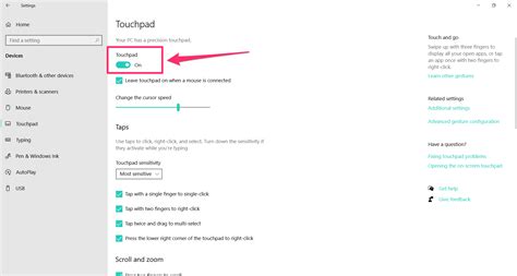 How To Use And Customize Touchpad Commands On Your Windows Laptop