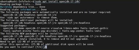 Java 17 Installation On Ubuntu 2204 Lts 5 Steps