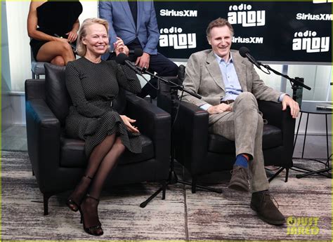 Liam Neeson And Pamela Anderson Reveal Their First Impressions Of Each