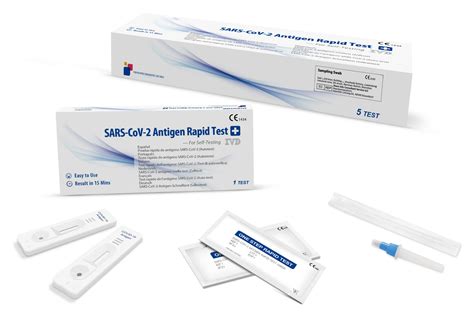 Sars Cov 2 Antigen Rapid Test For Self Testing