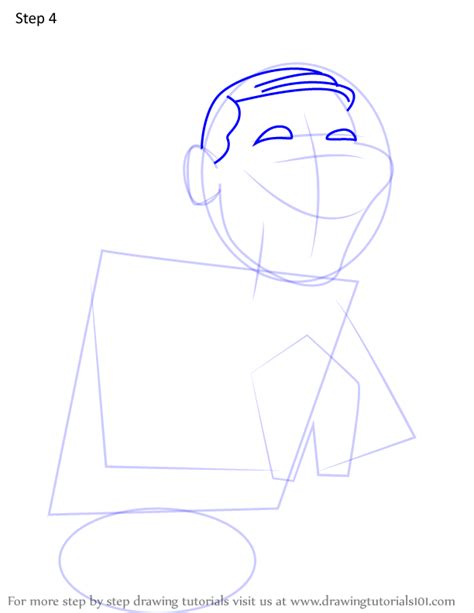How To Draw Dr Pullum From Dan Vs Dan Vs Step By Step