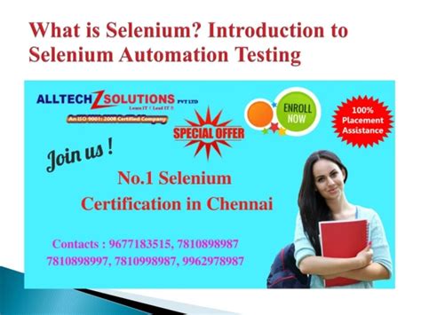 Ppt Selenium Automation Testing Powerpoint Presentation Free Download Id12117971