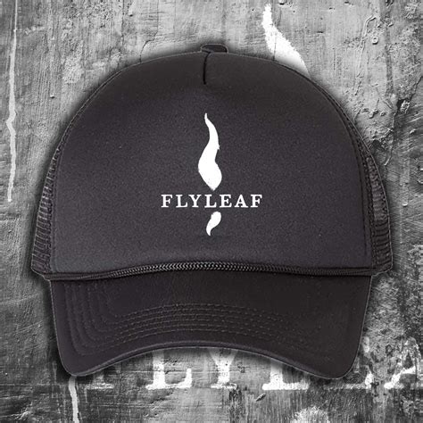Flyleaf Logo Foam Trucker Hat Flyleafmerch