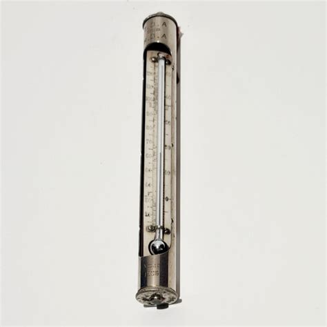 Thermometer In Metal Case Curious Science