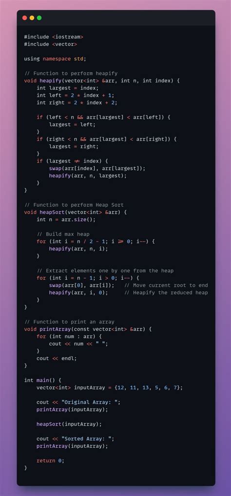 Bishal Das On Linkedin Heapsort Algorithmexploration Sortingalgorithms Codingchallenge Day9