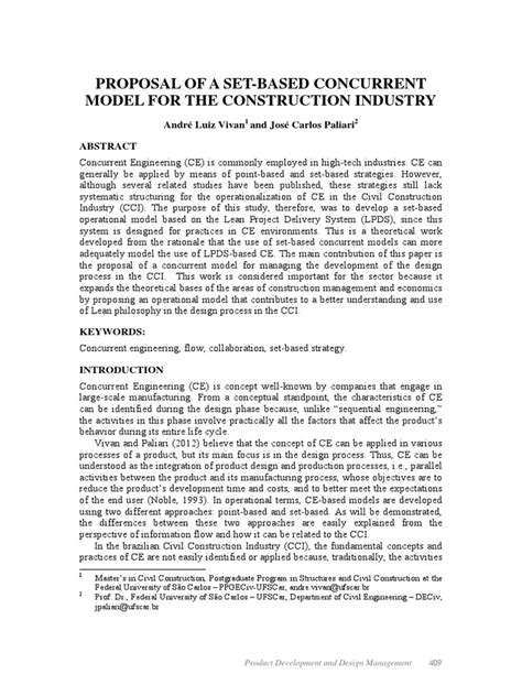 Pdf Vivan Paliari 2013 Proposal Of A Set Based Concurrent Model For