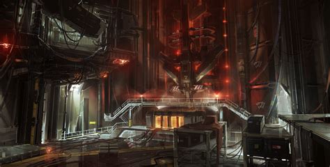 Killzone Shadow Fall Concept Art