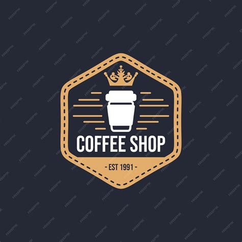 Premium Vector Coffee Shop Vintage Emblem Logo
