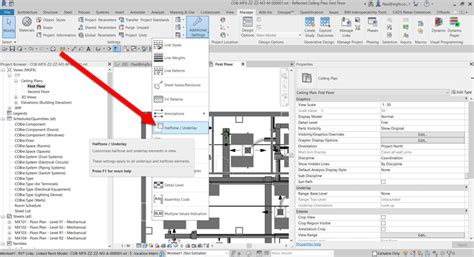 Revit 2022 About The Visibility Of Linked Models Micrographics