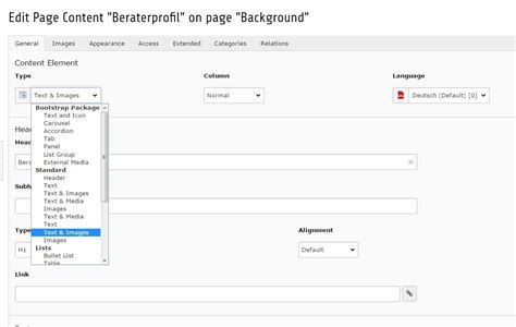 Bug 78943 Text And Image Ce Wrong Imagetext Connex Typo3 Core