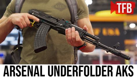 Arsenals New Underfolder Aks Youtube