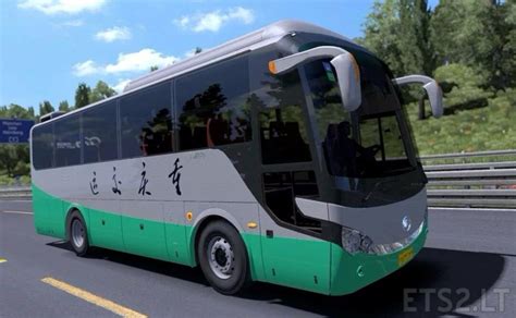 Yutong Bus Zk6888h 1 34 X Ets 2 Mods