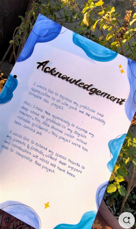 Project File Front Page Ideas