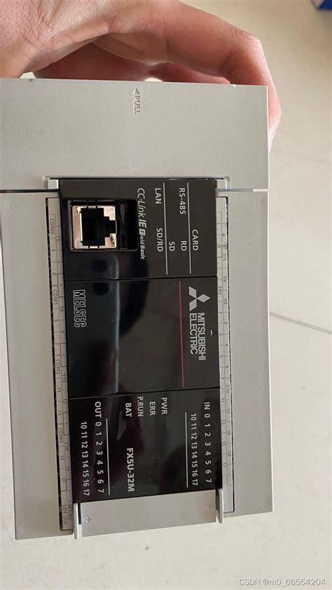 三菱plc Fx5u与fx5u 直间modbus Tcp 通讯fx5u 与fx5u Modbustcp通讯 Csdn博客