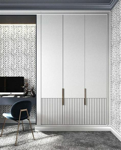 Шкаф в спальню в 2025 г Шкаф в спальне Интерьер Дизайн шкафа