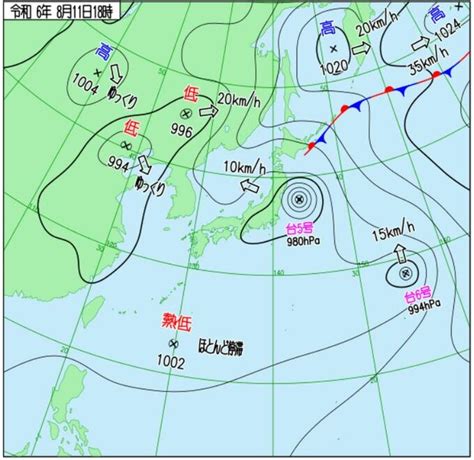 南鳥島近海の「熱帯低気圧」が発達「台風6号」発生 予想進路は？ 12日月には日本の東に進む見込み Tbs News Dig 2ページ