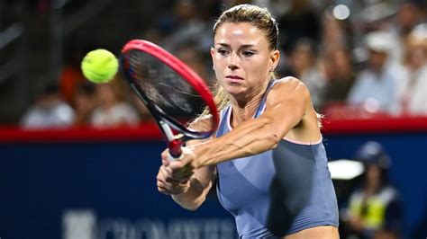 Camila Giorgi Si Ritira Nelle Qualificazioni Di Cincinnati