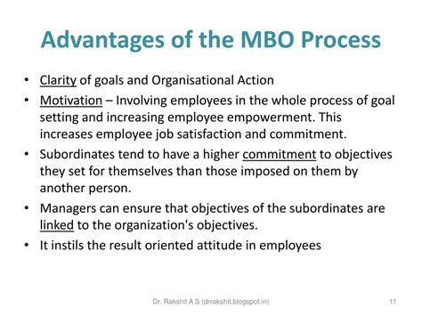 PPT Management By Objectives MBO PowerPoint Presentation Free Download ID