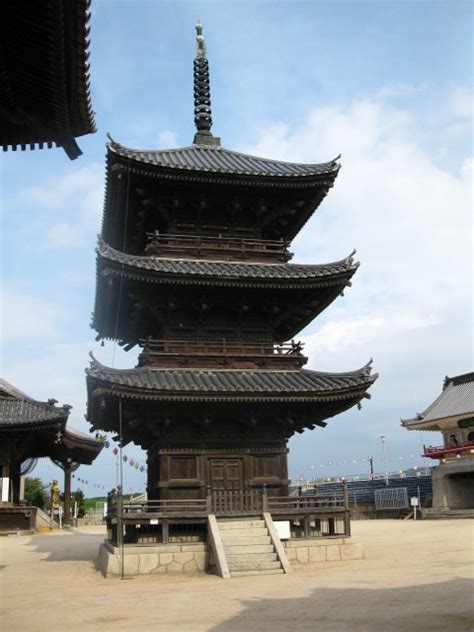 西大寺観音院 三重の塔 1678年 静地巡礼