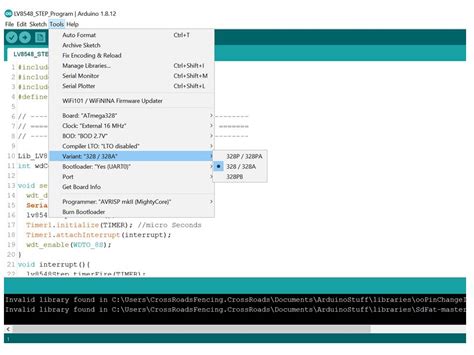 Atmega328 Pu Port Bc Not Working Uploading Arduino Forum