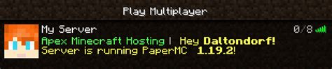 Serverlistplus Minecraft Plugin Apex Hosting