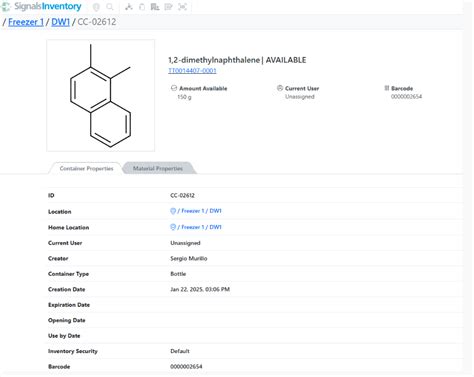 Signals Notebook Compound Search And Registration Revvity Signals