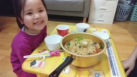 Seafood Spicy Noodle Mukbang Youtube