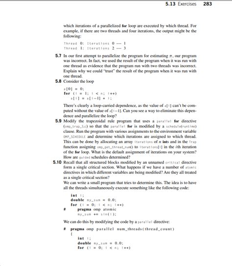 Solved 40 Points Write A Parallel Program That Estimates