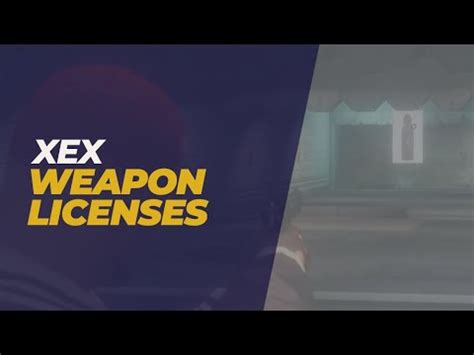 ESX QB XeX Weapon Licenses Practical And Theoretical Exams With Shooting Range FiveM