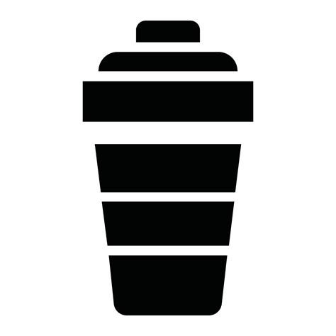 Hot Cup Icon 27770556 Vector Art At Vecteezy