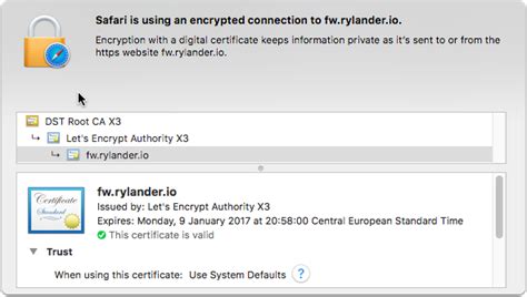Install And Configure New Cert On Edgerouterlite Lots Of Emryl