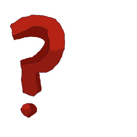 Red Question Mark 