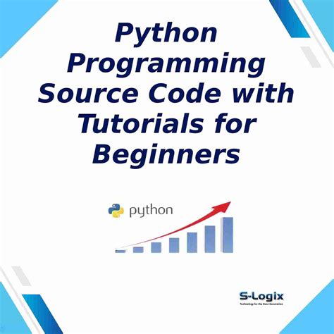 Python Programming Sample Source Code S Logix