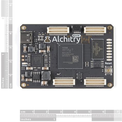 Alchitry Au Fpga Development Board Xilinx Artix 7 Dev 17514 Sparkfun製｜電子部品・半導体通販のマルツ