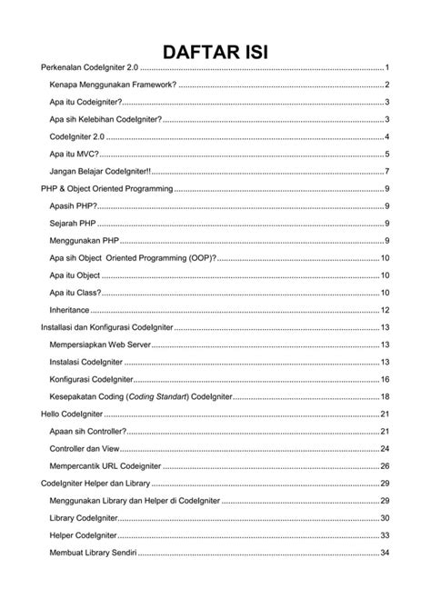 belajar php framework codeigniter 2 x pdf