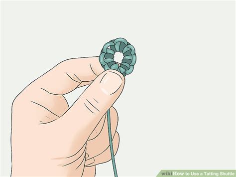 3 Ways To Use A Tatting Shuttle Wikihow