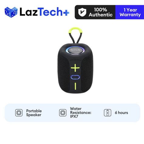 Techlife 360° Bluetooth Speaker Lazada Ph