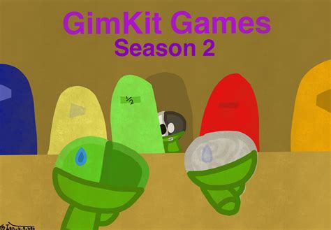 The Gimkit Games Season Thumbnail Art Gimkit Creative