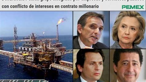 Corrupción En Pemex Sigue La Impunidad La Silla Rota